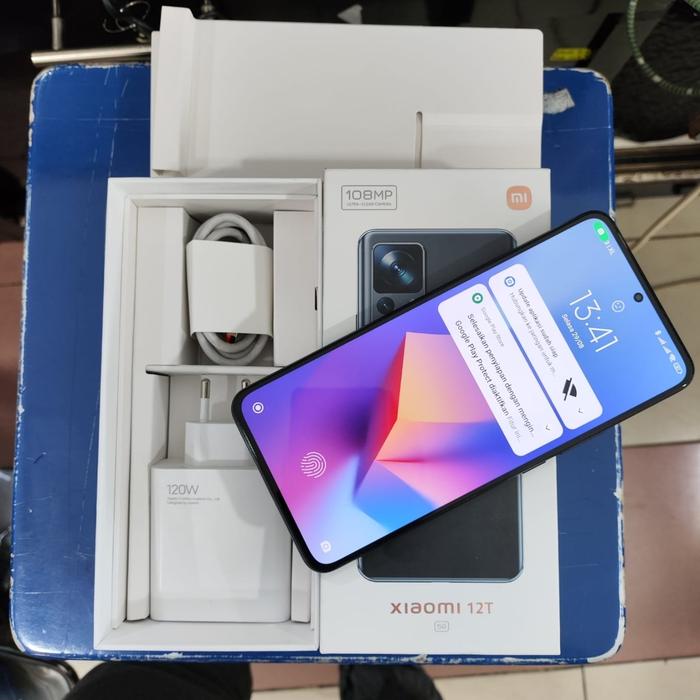 Jual xiaomi mi 12t ram 8/256 second like new termurah - Kota Bekasi ...