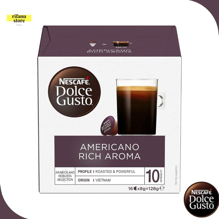 Jual Nescafe Dolce Gusto Capsule Coffee ndg Original All varian 1 Box ...