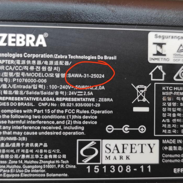 Jual ADAPTOR PRINTER ZEBRA ZD220/230 - Jakarta Barat - ALVISCOM | Tokopedia