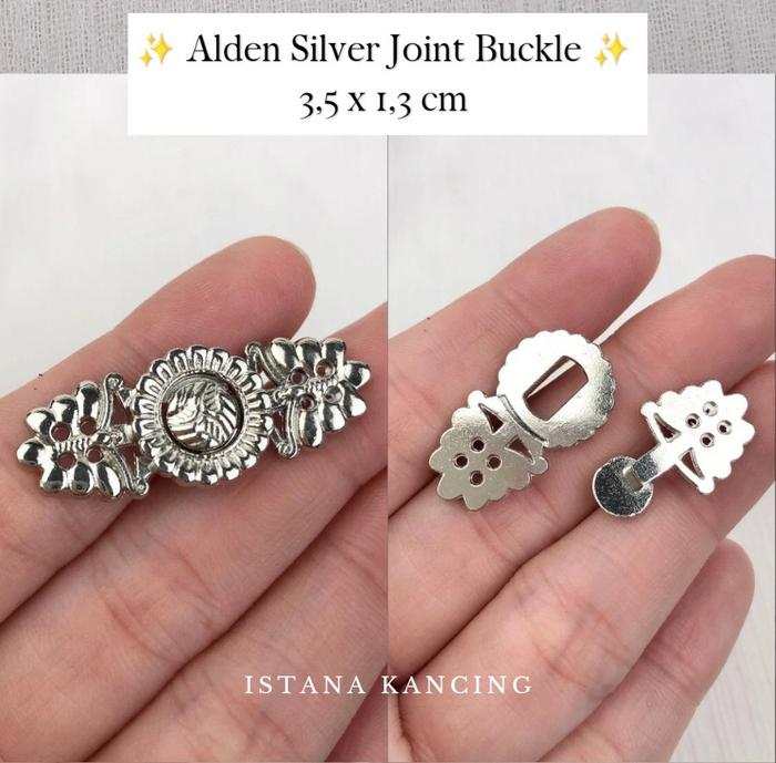 Jual Kancing Kait Klep Baju Dress Kebaya Beskap Joint Buckle Cheongsam ...