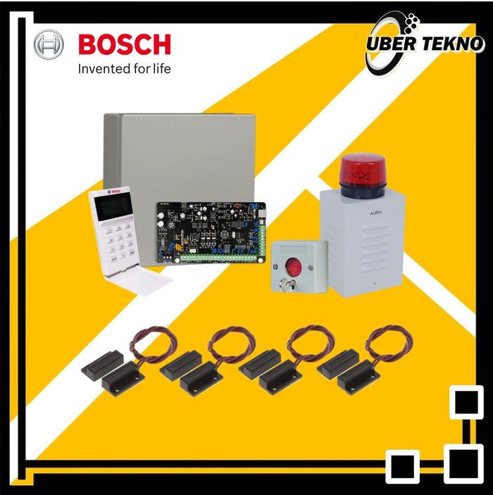 Jual Paket Alarm BOSCH 8 Zone Control Panel With Sensor - Jakarta Timur ...