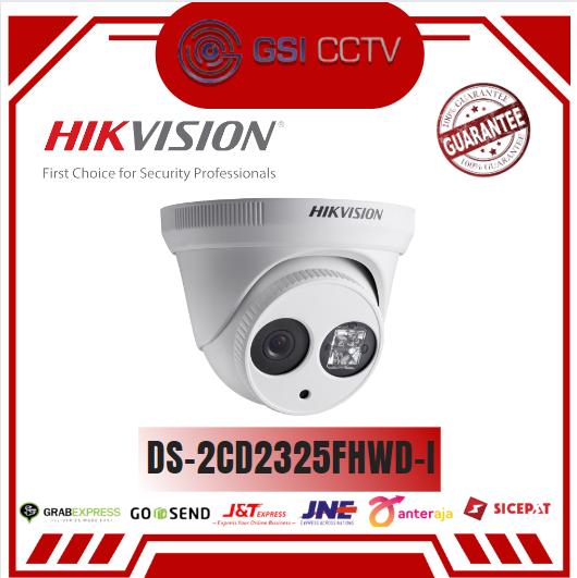 Promo HIKVISION IP CAMERA 2 MP DS-2CD2325FHWD-I TURRET DARK FIGHTER ...