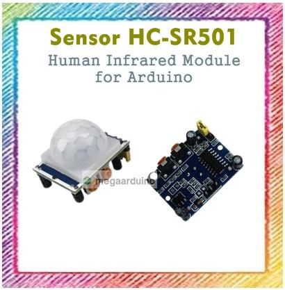 Jual HC-SR501 Pyroelectric Infrared PIR Motion Sensor Gerak manusia ...