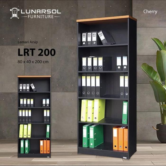 Jual Lemari Arsip Rak Arsip Kantor Office File Buku Lunar Lrt 200 Polos ...
