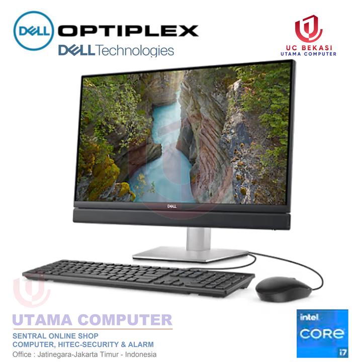Jual Dell OptiPlex 7410 All-in-One Intel i7-13700 Touchscreen - Jakarta ...