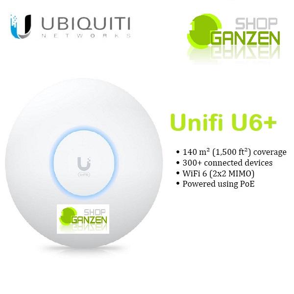 Jual Ubiquiti ubnt U6+ / Unifi U6 Plus Ceiling WiFi 6 2x2 MIMO Access Point - Jakarta Pusat ...