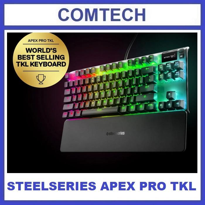 Jual Steelseries Apex Pro TKL OmniPoint Switch Gaming Keyboard ...