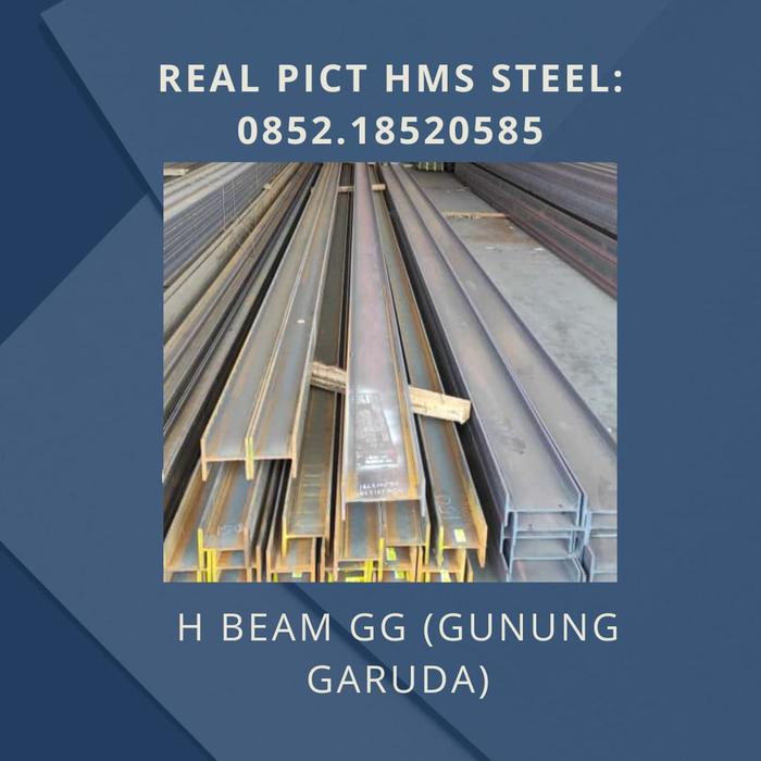 Jual Besi H Beam GG 150x150x7x10mmx12000 - Jakarta Barat - hms steel ...