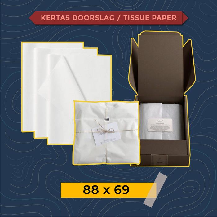 Jual kertas doorslag 88x69 / Tissue paper / wrapping paper - Jakarta ...