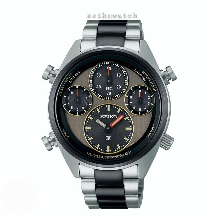 Jual Jam Tangan Seiko Prospex SFJ005P1 Speed Timer Solar Chronograph ...