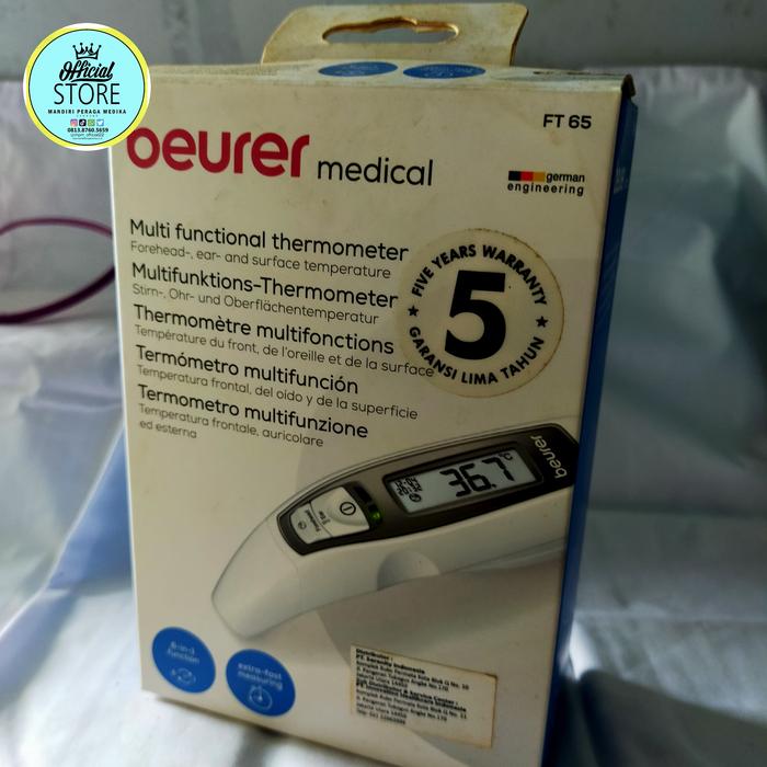 Jual Thermometer Multifungsi Ft 65 Beurer Di Seller Velvet Store - Cengkareng Timur, Kota ...