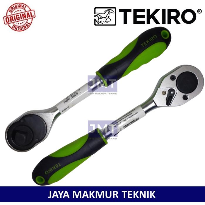 Jual TEKIRO Ratchet Handle 1/2" x 10" Hendel Racet Original - Jakarta ...