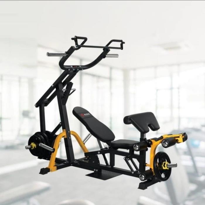 Jual Bench Press Multi bisa Lat Pull, Leg Extension, Leg Press, Bicep ...