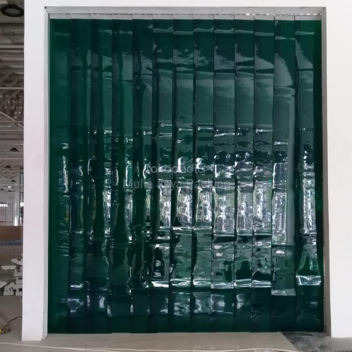 Jual Tirai Plastik PVC Strip Curtain Hitam dop 2mm x 20cm x 100cm ...