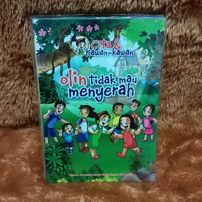 Jual buku cerita bergambar - cita dan kawan kawan - boni bintitan - Kab ...