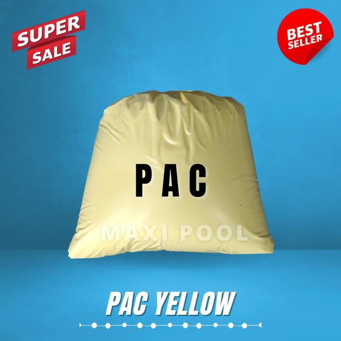 Jual PAC Poly Aluminium Chloride / Obat Penjernih Air Kolam Renang 1 Kg ...