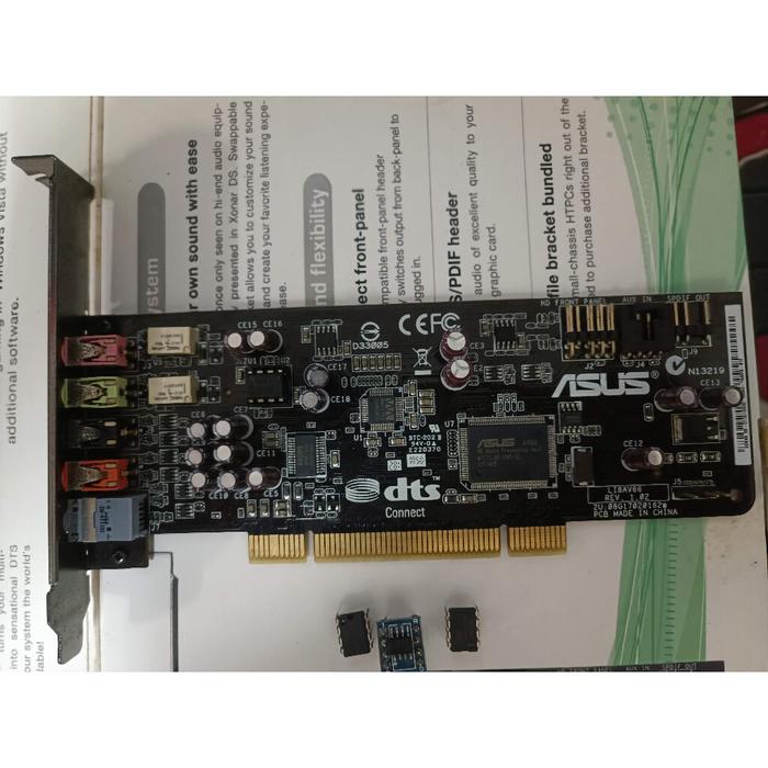 Jual Sound Card Asus Xonar DG - Kab. Pati - H5 garage | Tokopedia