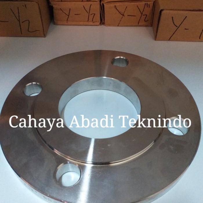 Jual Flange SS316 PN16 ukuran 3/4"(inch) Flange Stainless 316 PN 16 ...