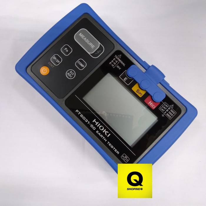 Jual Hioki FT6031-50 / FT-6031-50 / Grounding Tester / Earth Tester ...
