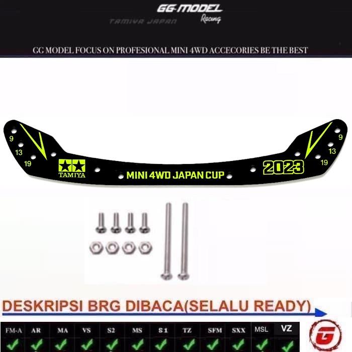 Jual REP TAMIYA 95157 FRP FRONT STAY FOR FULLY (1.5MM) J-CUP 2023 ...