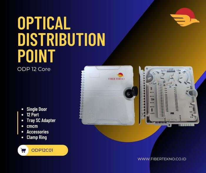 Jual ODP 12 CORE SINGLE DOOR ADAPTER FIBER TEKNO - Jakarta Utara - PT ...