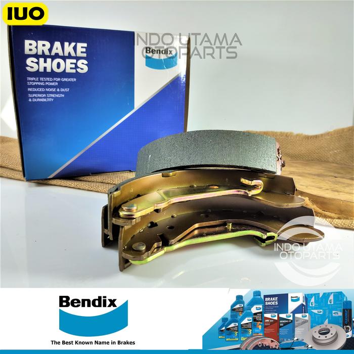 Promo Kampas Rem Belakang Chevrolet Aveo BENDIX Brake Shoe DS 0802 - Jakarta Utara - Indo Utama ...