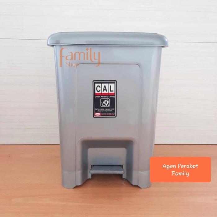 Jual Tempat Kotak Sampah Plastik Injak Segi 10 Liter Shinpo Cielo-710 Tebal - Jakarta Barat ...