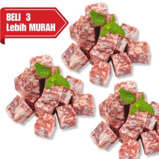 Jual Saikoro Beef Wagyu CL Cubes Steak 3cmx3cm pack 250gr - 1PCS 250GR ...
