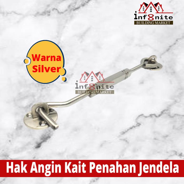 Jual Hak Angin Penahan Jendela Kotak Tebal 8 Inch Lamskar Ramskar Kait ...