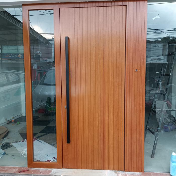 Jual Daun Pintu Pivot Kayu Kamper - Jakarta Selatan - Rosita.Woodwork ...