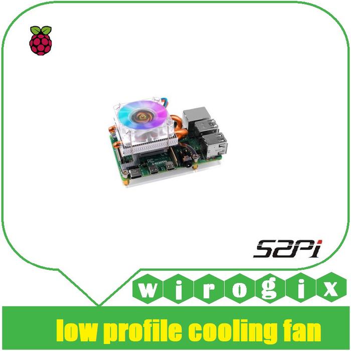 Jual Raspberry Pi - Low Profile Tower Cooling Fan - A - Kab. Bandung ...