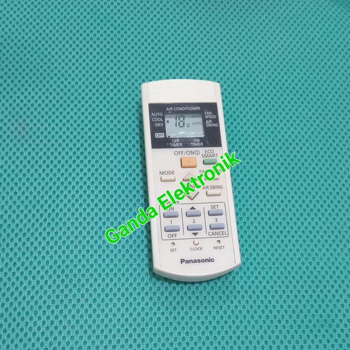 Jual Remot AC Panasonic EcoSmart Original - Jakarta Timur - Ganda Elektronik | Tokopedia