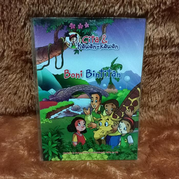 Jual buku cerita bergambar - cita dan kawan kawan - boni bintitan - Kab ...