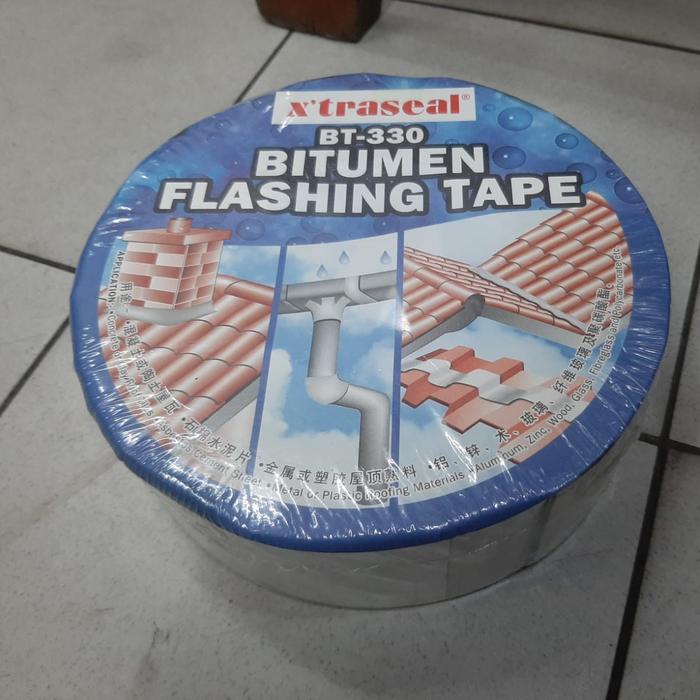 Jual LAKBAN GENTENG PIPA BITUMEN ISOLASI TALANG FLASHING TAPE - Jakarta ...