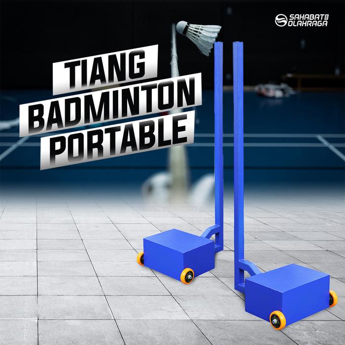 Jual Tiang bulutangkis badminton, Tiang badminton portable Werving ...