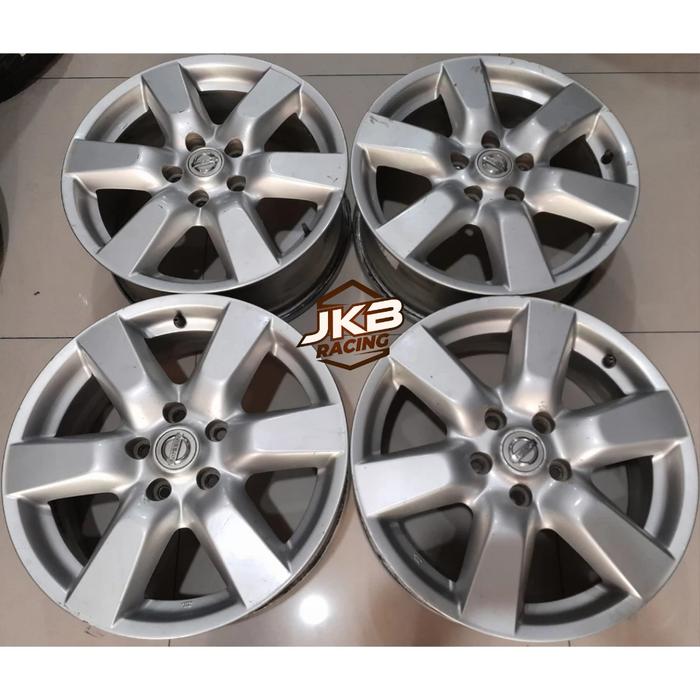 Jual VELG OEM NISSAN X-TRAIL R17X6,5 PCD 5X114'3 PNP JUKE INNOVA ...