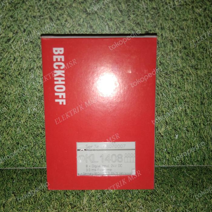 Jual Module PLC Beckhoff KL1408 Original Germany - Jakarta Barat ...