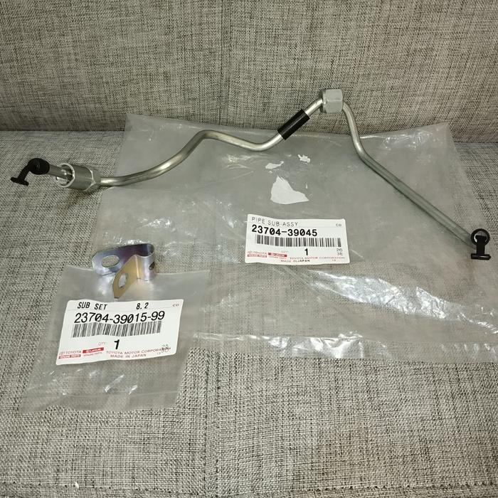 Jual selang nozzle Injektor Nomor 4 Hiace commuter 23704-39045 ...