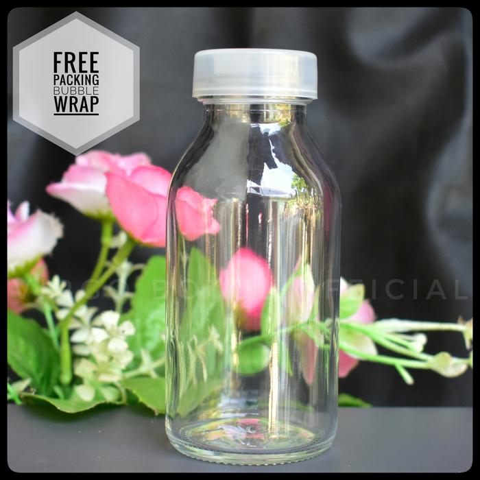 Jual Botol Kaca 100ml Tutup Plastik Kedap Udara - Kab. Bogor - Virgo ...