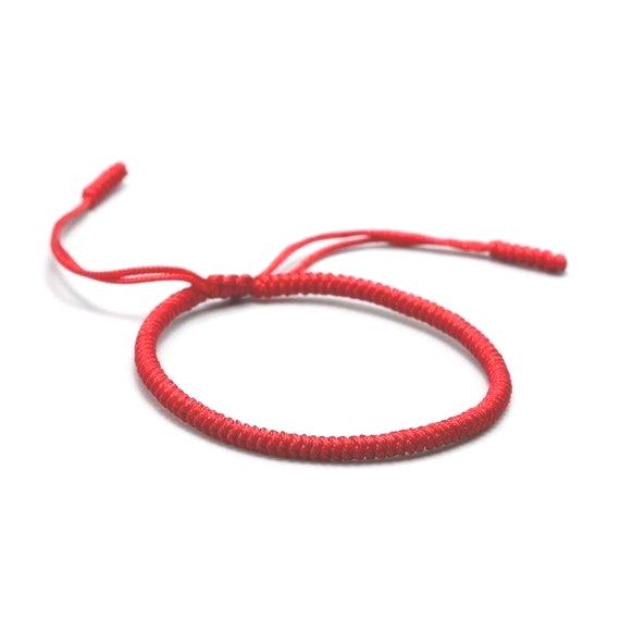 Jual Lucky Bracelet Gelang Pria Tali Tibet Merah - Kab. Bandung - O ...