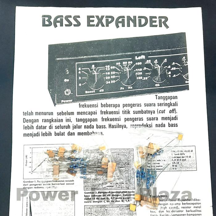 Jual Resistor untuk Bass Expander ( stereo ) - Kota Bandung - Power ...