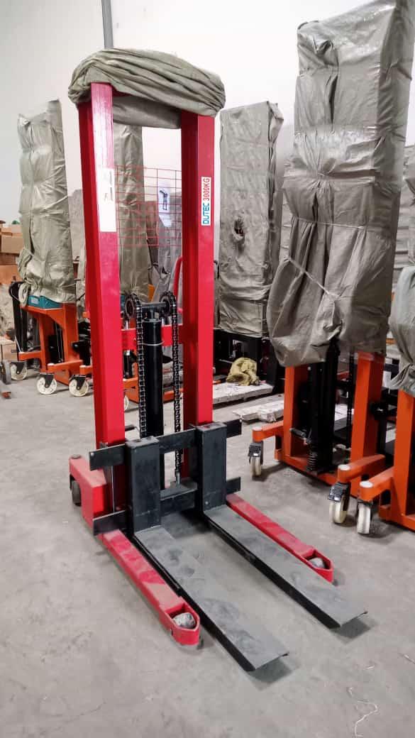 Jual Manual hand stacker / Forklifft manual kapasitas 3Ton 1.6Meter ...