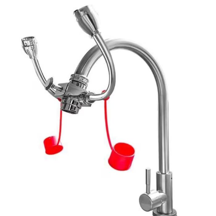 Jual Emergency Eyewash Faucet Combination Unicare RYXM1902 - Jakarta ...
