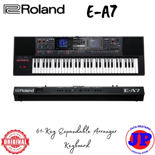 Jual Roland E-A7 61-Key Expandable Arranger Keyboard Original EA-7 EA7 ...