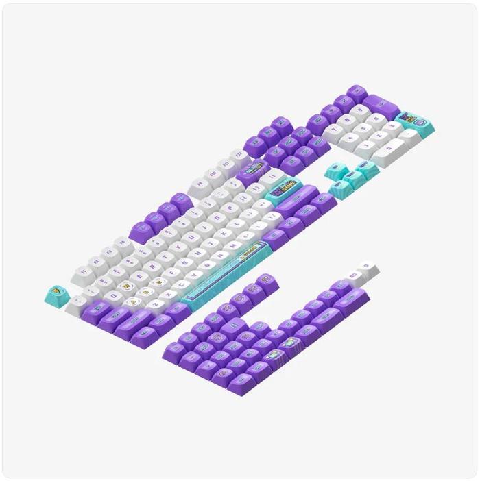 Promo Nuphy KeyTok Arcade-ia KDS Dye-sub PBT Keycaps - Jakarta Barat ...