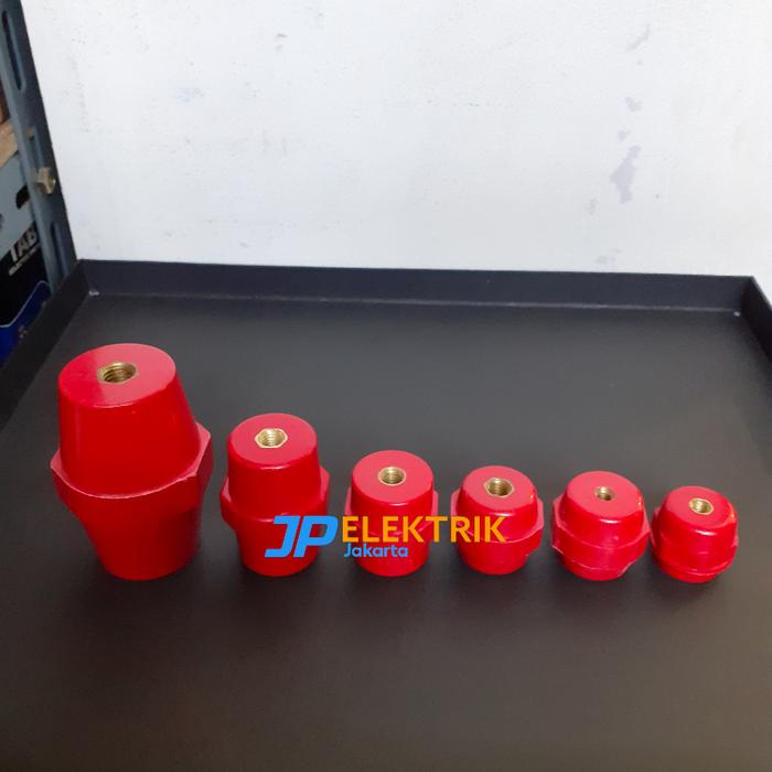 Jual Isolator Busbar Holder SM30 M8 Insulator Merah - Jakarta Pusat - Jp Elektrik KM | Tokopedia