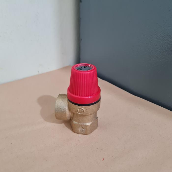 Jual SAFETY VALVE DRAIN BRASS 6 BAR 1/2" NPT - Jakarta Barat - Epoch ...