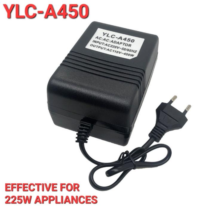 Jual AVPRO YLC-A450 Step Down Transformer Trafo Input 220v Output 110v 450w - Jakarta Pusat ...