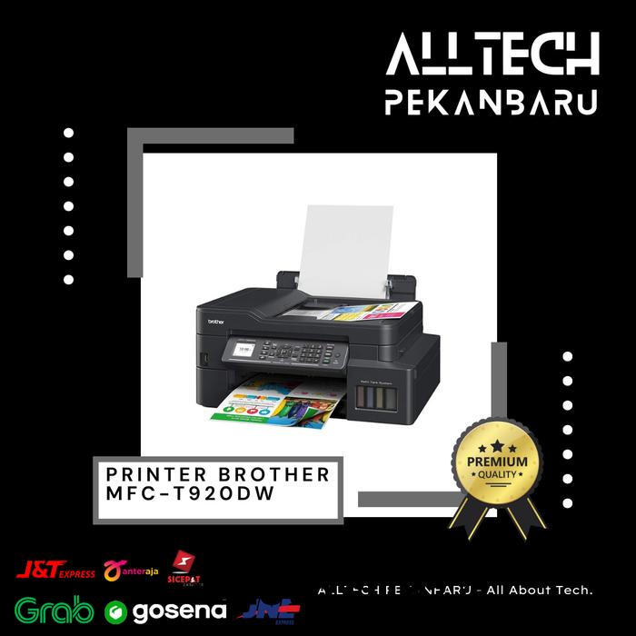 Jual BROTHER MFC-T920DW PRINTER INK TANK MULTIFUNCTION T920 WIFI DUPLEX ADF - Kota Pekanbaru ...