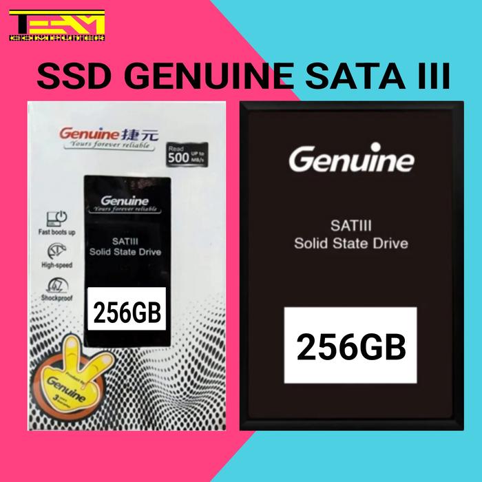 Jual SSD GENUINE 256GB SATA III - Jakarta Pusat - TEAM COMPUTER | Tokopedia